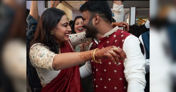 Swara Bhaskar latest photos wishes husband fahad ahmed on second ...