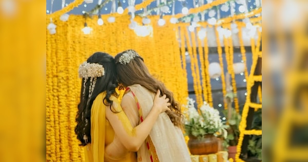 Sanam Teri Kasam fame actress Mawra Hocane haldi photos viral on ...