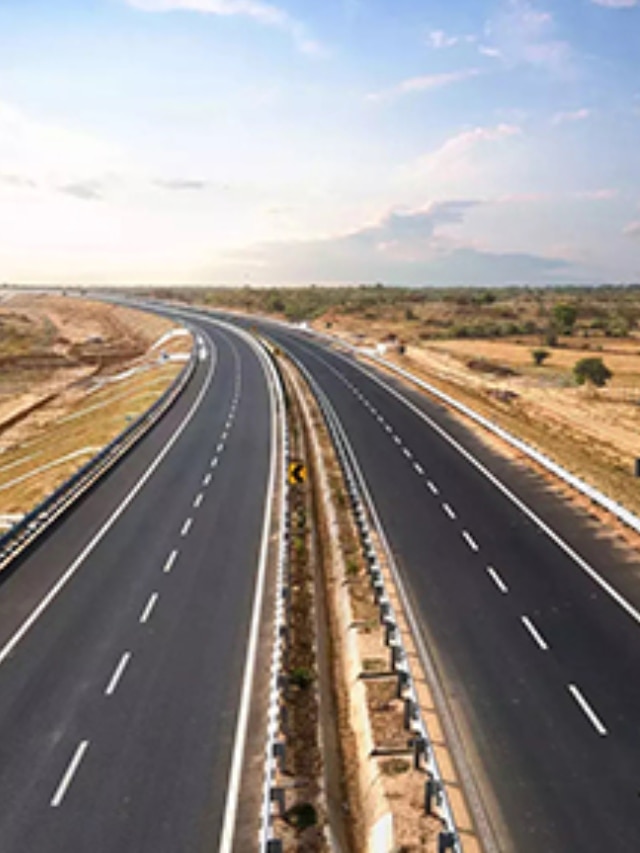 Mahakal Expressway double four lane expressway built between Indore and ...