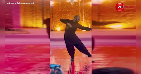 Pakistani man spectacular dance on Aishwarya Rai Nimbooda Nimbooda song ...