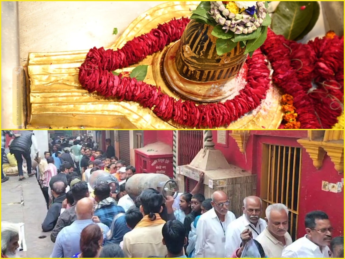 Mahashivratri huge crowd of devotees in Kashi darshan of Baba ...