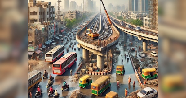 Northern Peripheral Road in Ghaziabad reduce Traffic Jam on NH 9 and NH ...