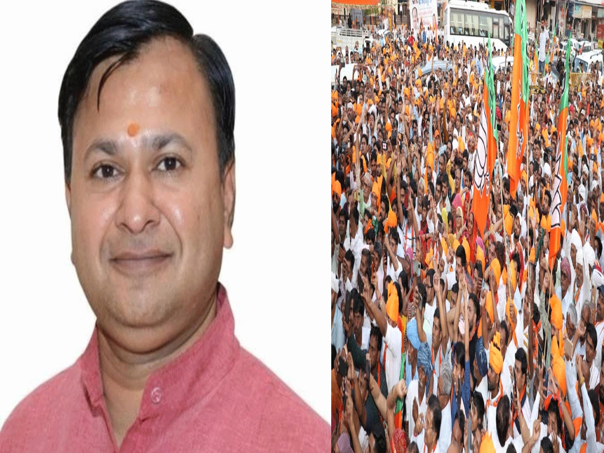 Amit Goyal becomes Jaipur city NEW president of BJP | बीजेपी के जयपुर ...