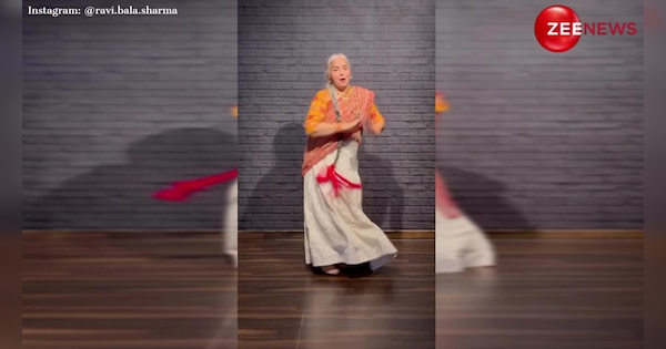 66 year old dadi fantastic dance on mere hathon men nau nau churiyan ...