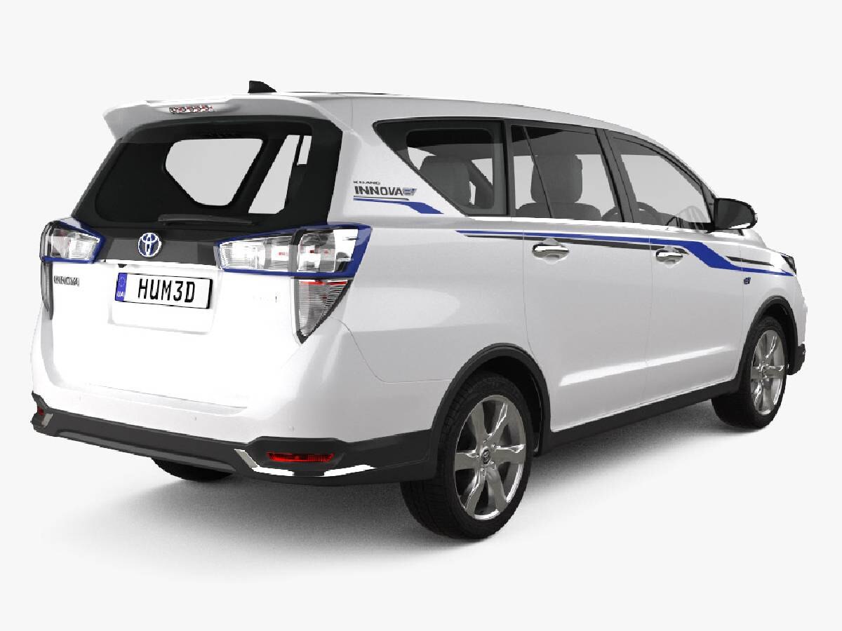What new Features added by Toyota in after 3 year In Toyota Innova EV ...