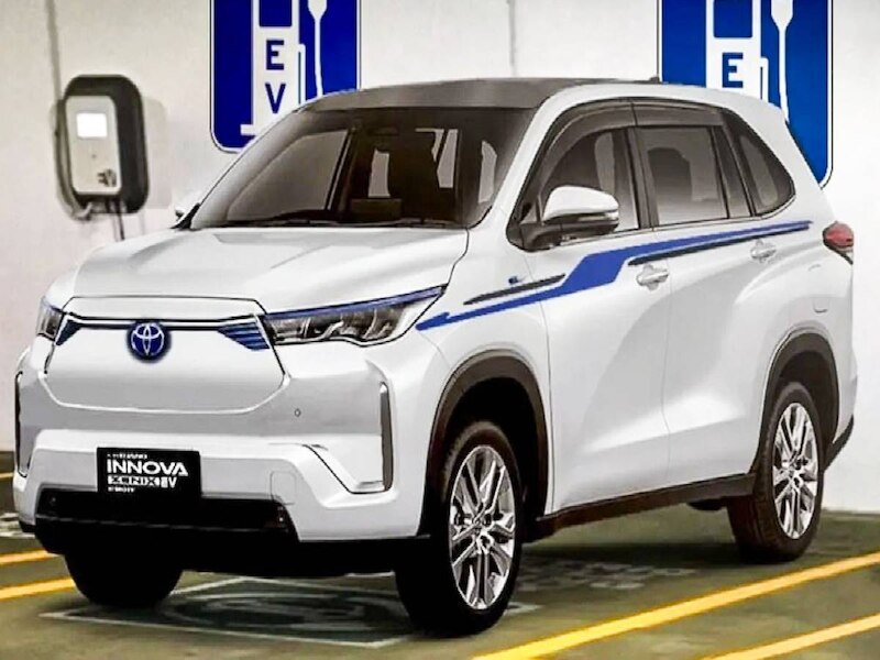 What new Features added by Toyota in after 3 year In Toyota Innova EV ...