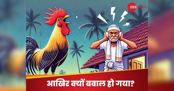 Rooster crowing in village dispute in kerala reaches matter to rdo ...