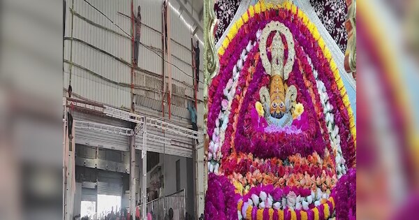 Khatu Shyam Ji temple decorate 120 Bengali artisans different types of ...