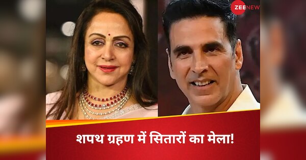 Delhi CM Oath Ceremony 20 February 50 bollywood celebrities akshay ...