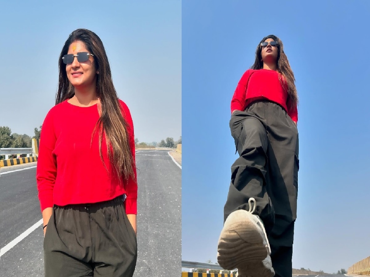 who is bhojpuri actress shruti rao 1st hit movie with khesari lal yadav ...