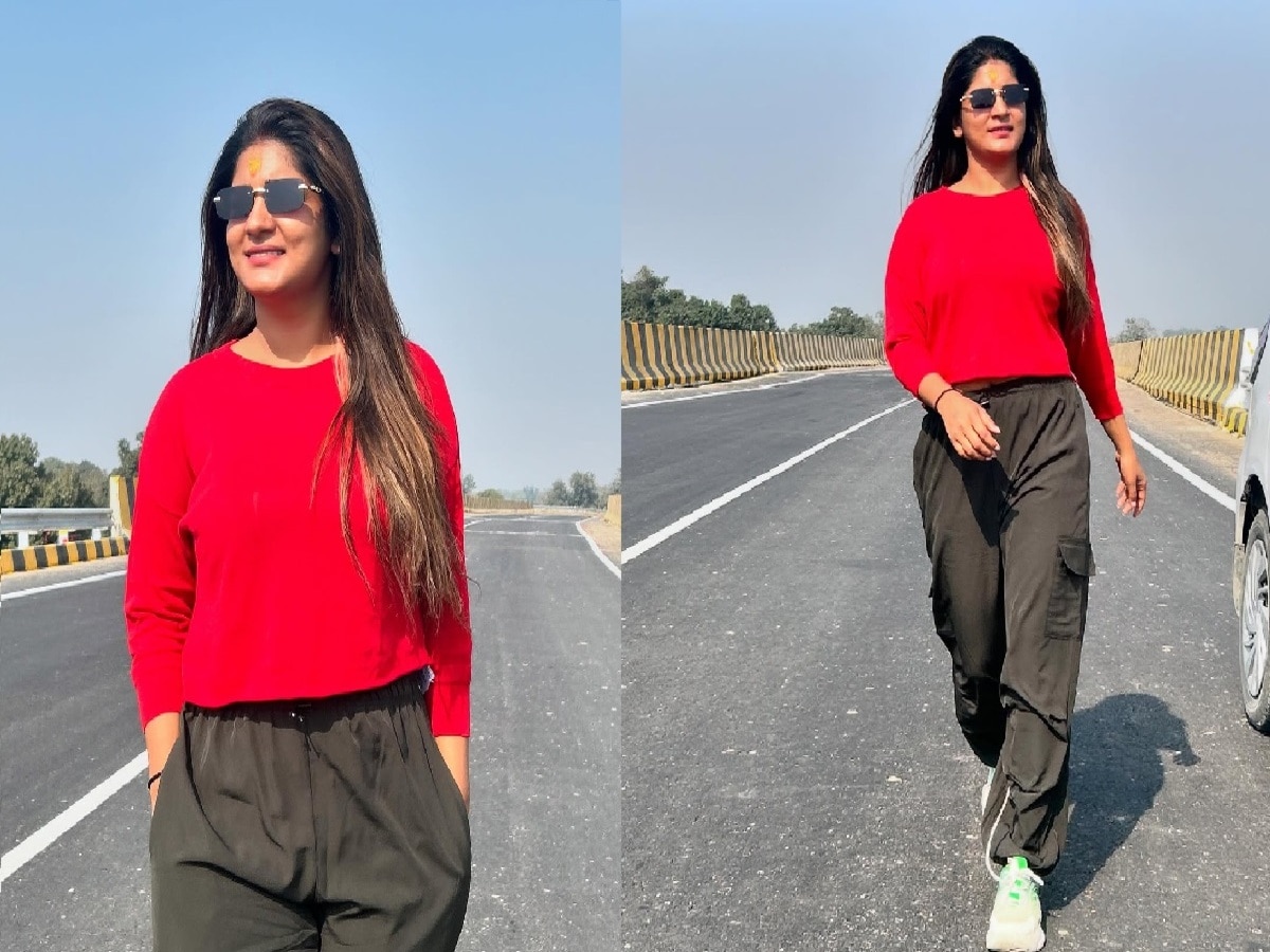 who is bhojpuri actress shruti rao 1st hit movie with khesari lal yadav ...