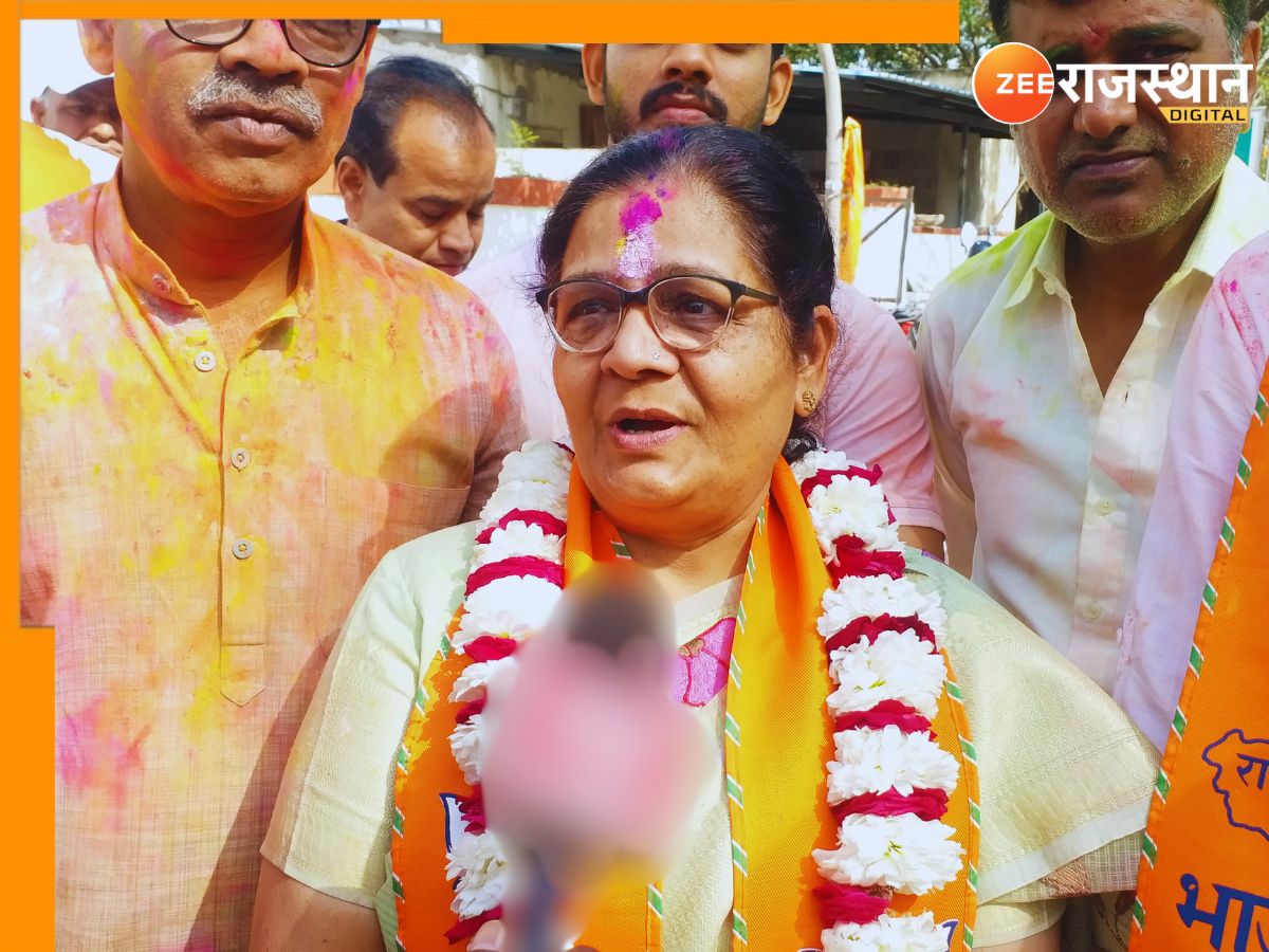 Jaipur MP Manju Sharma said state government budget will make Rajasthan ...