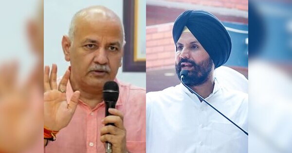 Punjab News Congress opposed Manish Sisodia school visit this is what ...