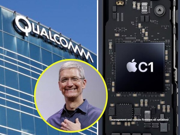Apple made C1 modem chip with iphone 16e challenge to Qualcomm ...