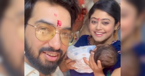 After Dipika Padukone Dua Sachet Tandon Parampara Thakur unique Baby ...