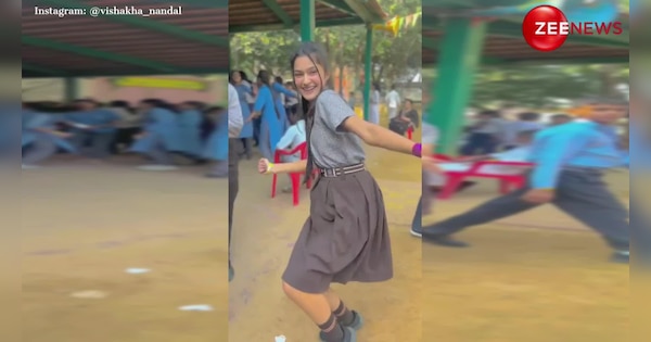 school girl did extraordinary dance steps on haryanvi song bandook ...