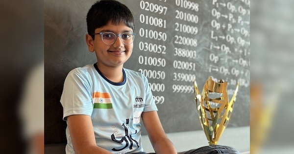 Indian genius aka human calculator kid Aaryan Shukla bagged 6 Guinness ...