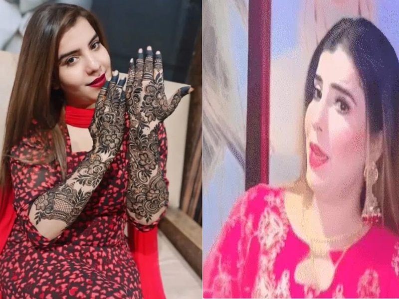 Delhi lady don gangster zoya khan hashim baba wife arrested with 1 ...