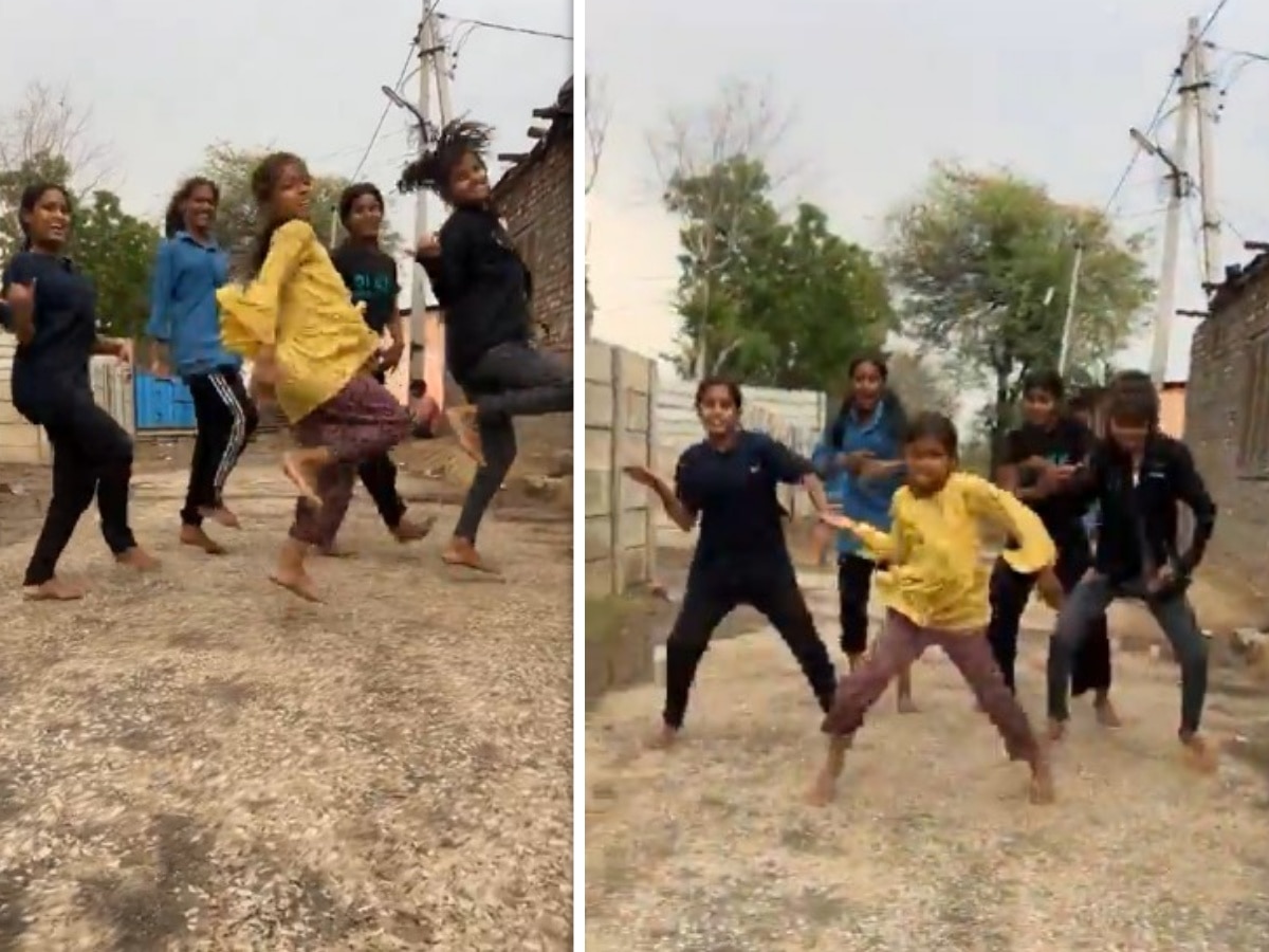 Viral Video: राजस्थानी आदिवासी छोरियों ने बिखेरा डांस जलवा, मूव्स देख ...