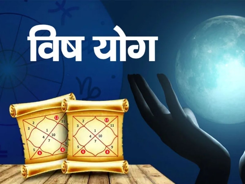 What is Vish Yog in astrology | How to overcome Vish Yog | Is Vish Yog rare | शनि चंद्र विष योग ...
