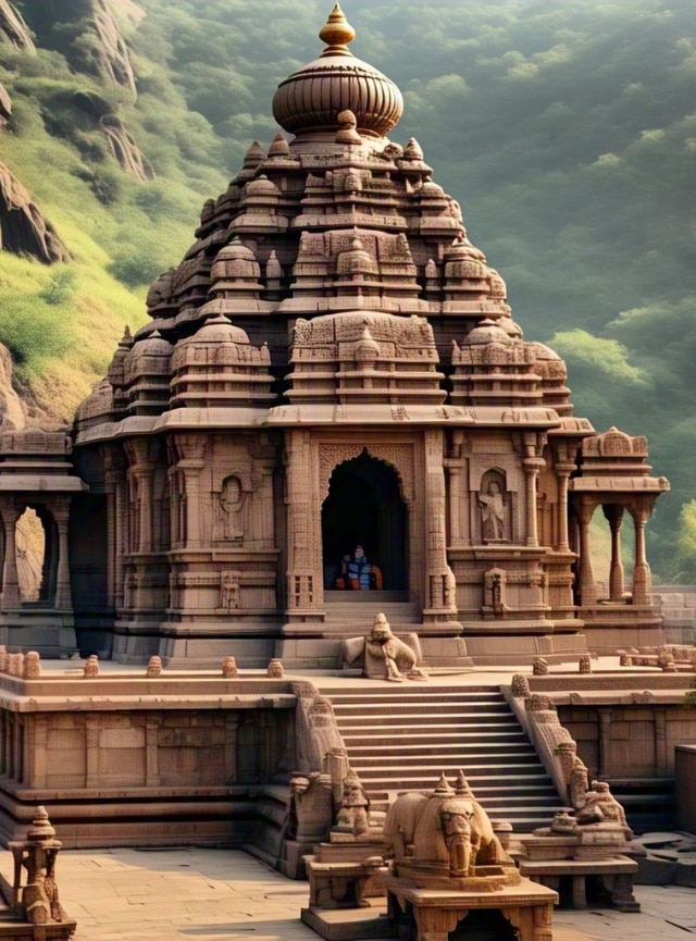 unique Shiv temple of UP built by Duryodhan saharanpur barsi shiv ...