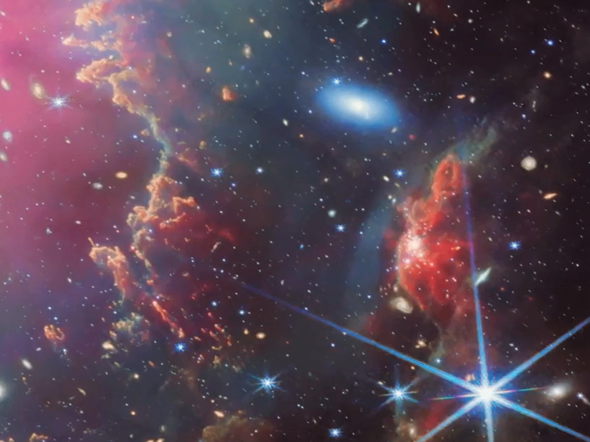 6 beautiful images of space captured by nasa james by webb telescope ...