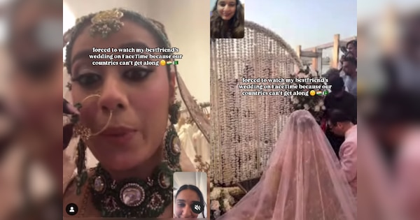Indian Woman Watches Best Friend Wedding in Pakistan on FaceTime ...