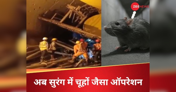 rat miners digging team same uttarakhand operation telangana tunnel ...