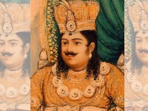 Lucknow Awadh last Nawab wazid ali shah colorful life african women ...