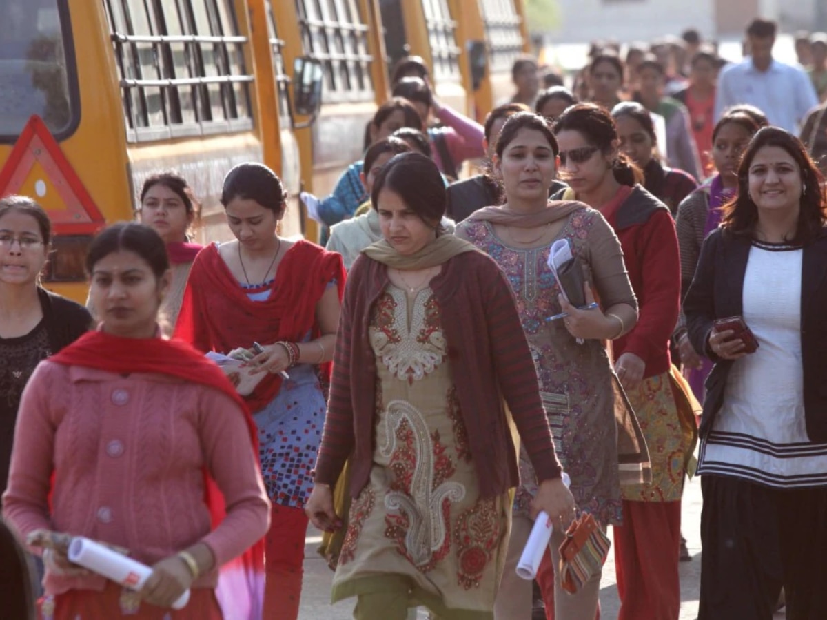 Rajasthan REET Exam Candidates Must Follow Strict Dress Code and Facial ...