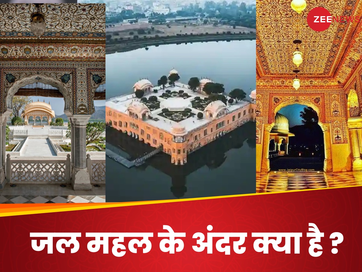 Why Jal Mahal is closed। Secrets Of Jal Mahal Jaipur। Jal Mahal Inside ...