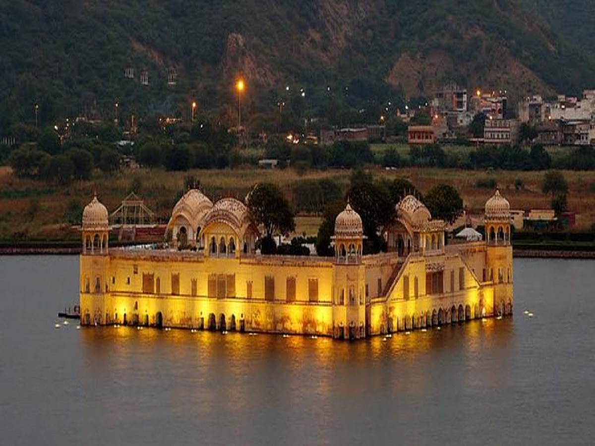 Why Jal Mahal is closed। Secrets Of Jal Mahal Jaipur। Jal Mahal Inside ...