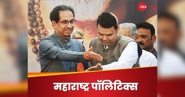 shiv sena ubt mouthpiece saamana praises devendra fadnavis criticises ...