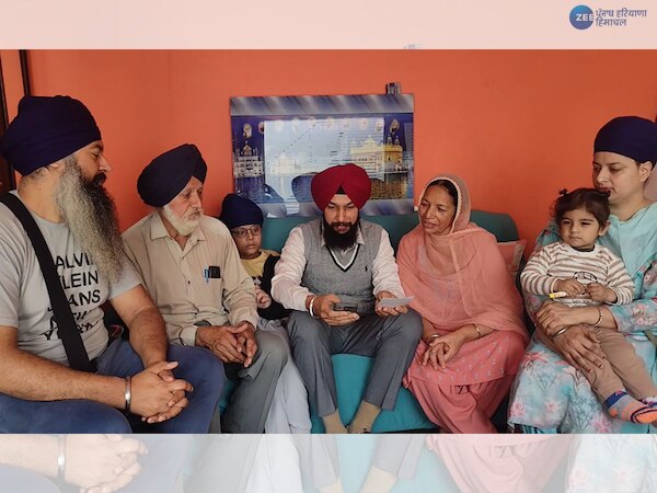 Samrala News: ਡਿਪੋਰਟ ਹੋਣ ਵਾਲੇ ਪੰਜਾਬੀਆਂ ਲਈ ਮਾਰਗ ਦਰਸ਼ਕ ਬਣਿਆ ਸਬ ਇੰਸਪੈਕਟਰ ...
