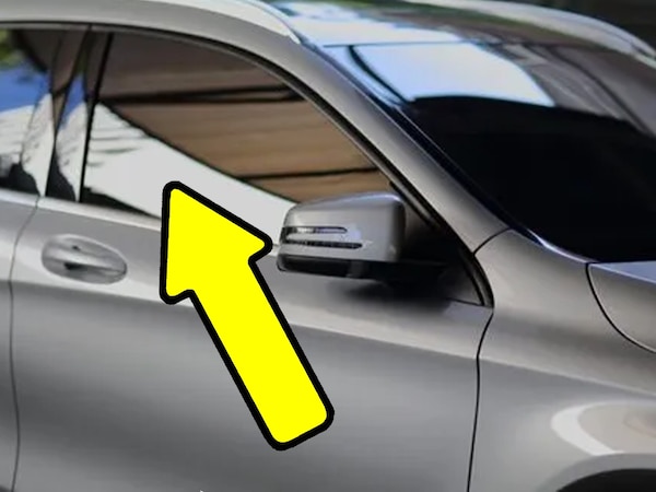 black tinted film on car window glass is illegal according to traffic ...