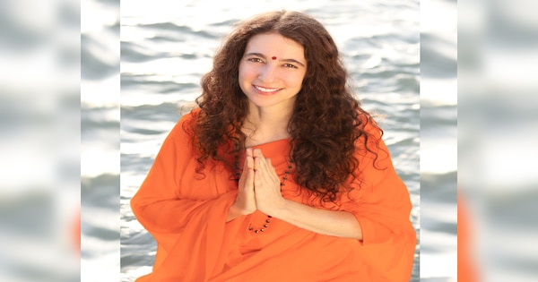 US Lady became Sadhvi Bhagawati Saraswati interesting story | धर्म ...