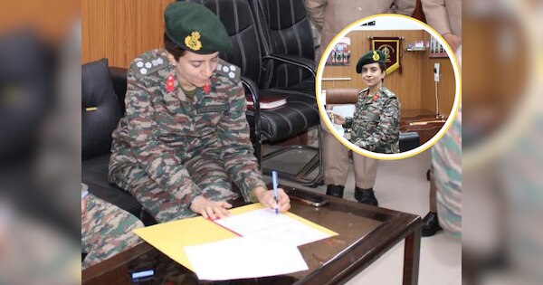 Brigadier Poonam Raj Success First Woman Commandant Indian Army Who got ...