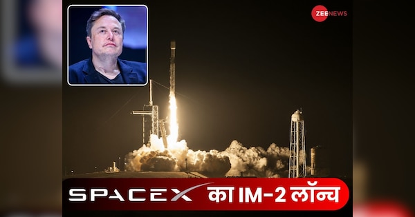 SpaceX launches third Moon landing mission of 2025 with Athena lander ...