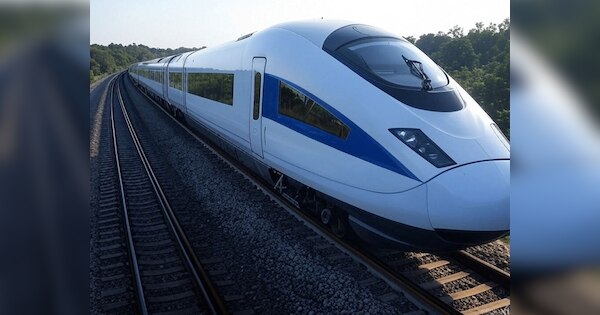 Indian railways trains with max permissible speed exceeding 130 kmph are classified as High ...