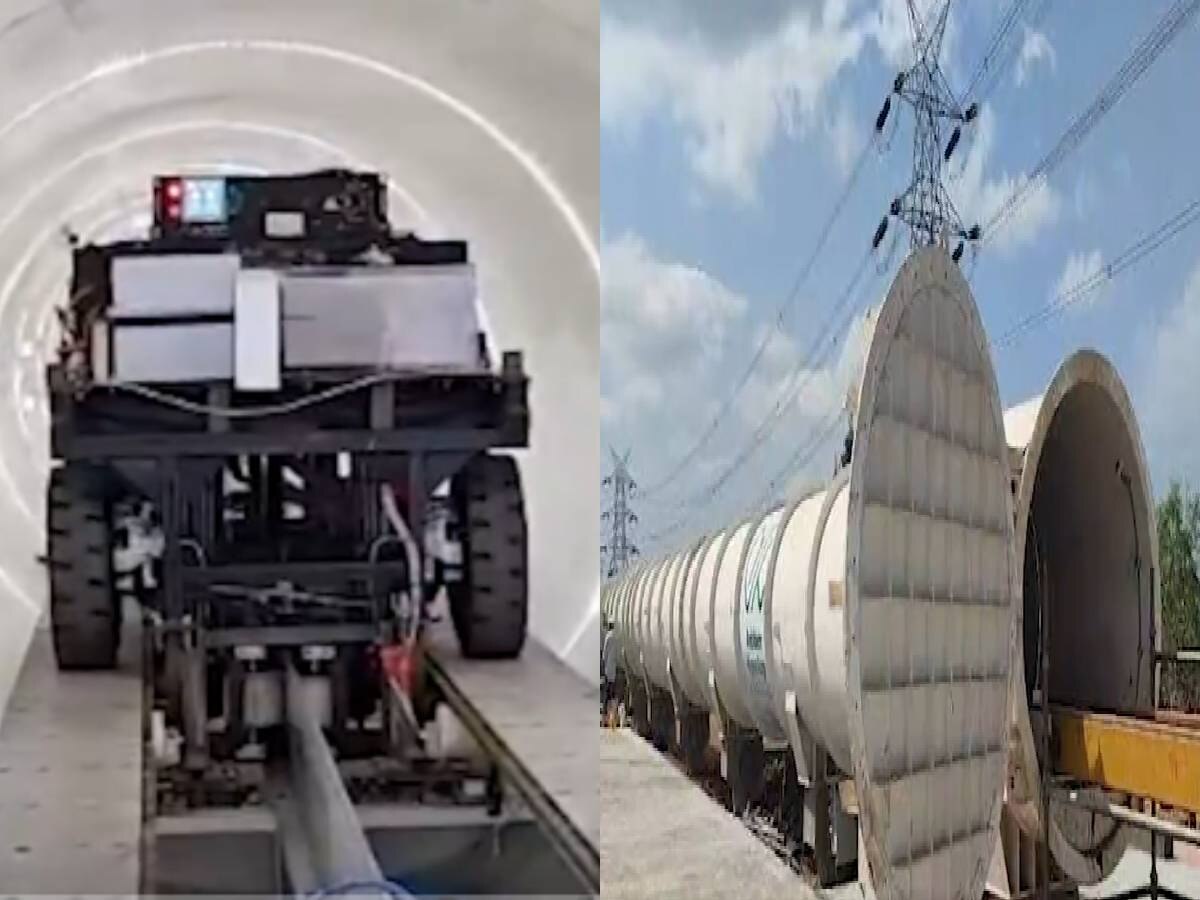 First Hyperloop in India test launched with the help of iit madras and ...