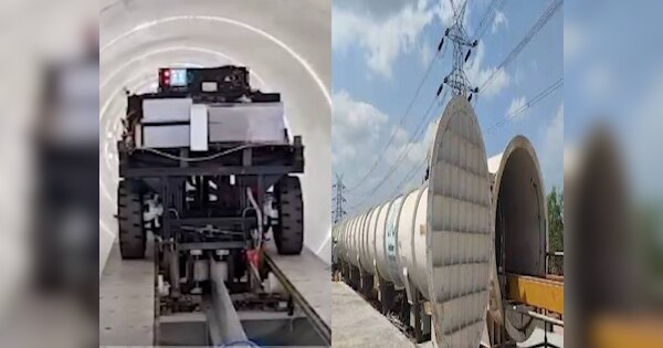 First Hyperloop in India test launched with the help of iit madras and ...