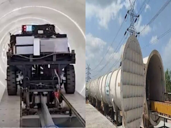 First Hyperloop in India test launched with the help of iit madras and ...