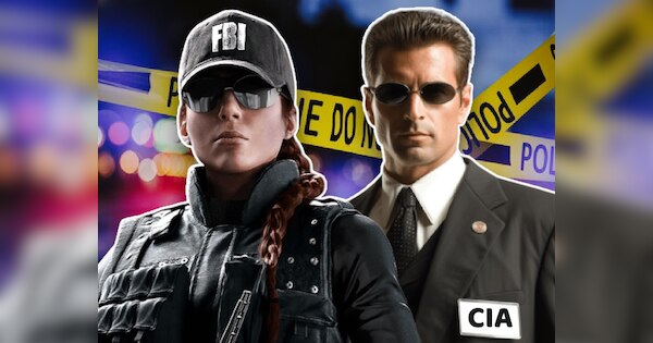 FBI or CIA who is more powerful american agency know details | FBI या ...