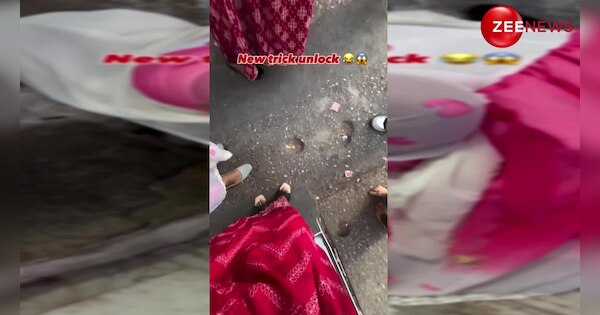 woman unlocked new trick to save herself for slipper robbery desi ...