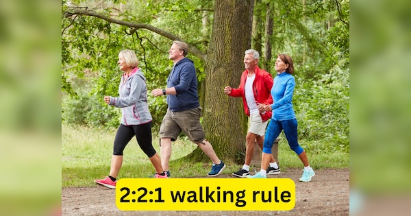 2:2:1 walking rule is new trend to reduce obesity how it will give the ...