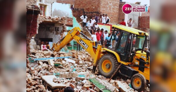 Bulldozer Action: GDA के बुलडोजर ने अवैध कॉलोनी और कब्जे पर की बड़ी ...