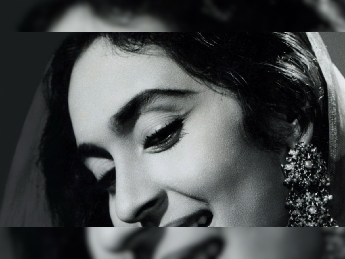 54 Years Late Veteran Bollywood First Actress Nutan Became Miss India ...