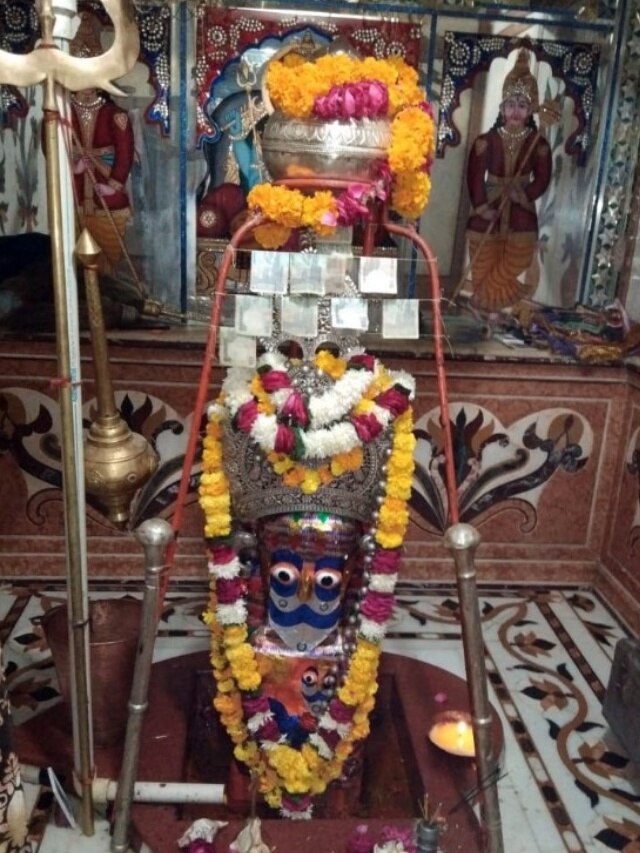 Rajasthan Skin diseases can be cured by offering oil in the temple of ...