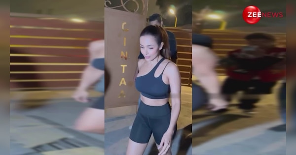 Malla aka Malaika Arora looked so glamorous in black workout outfit ...