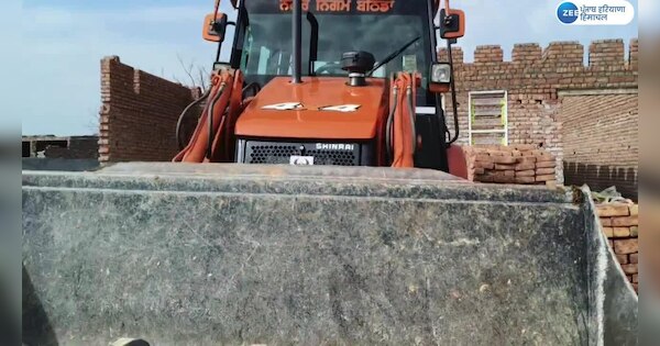 Bulldozer runs over building under construction of drug smuggler in ...